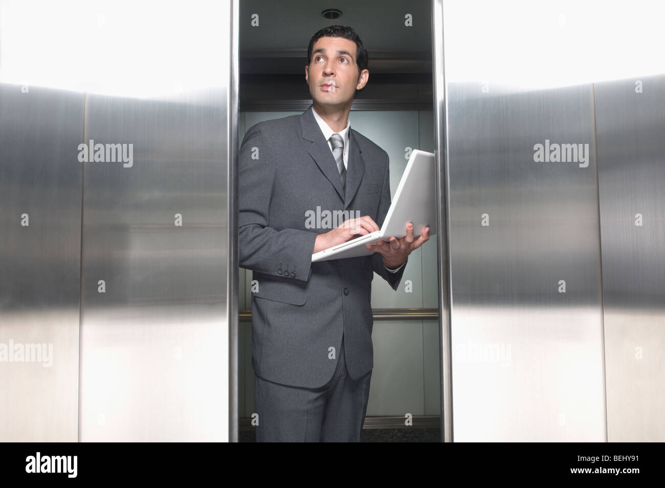 Portable elevator hi-res stock photography and images - Alamy