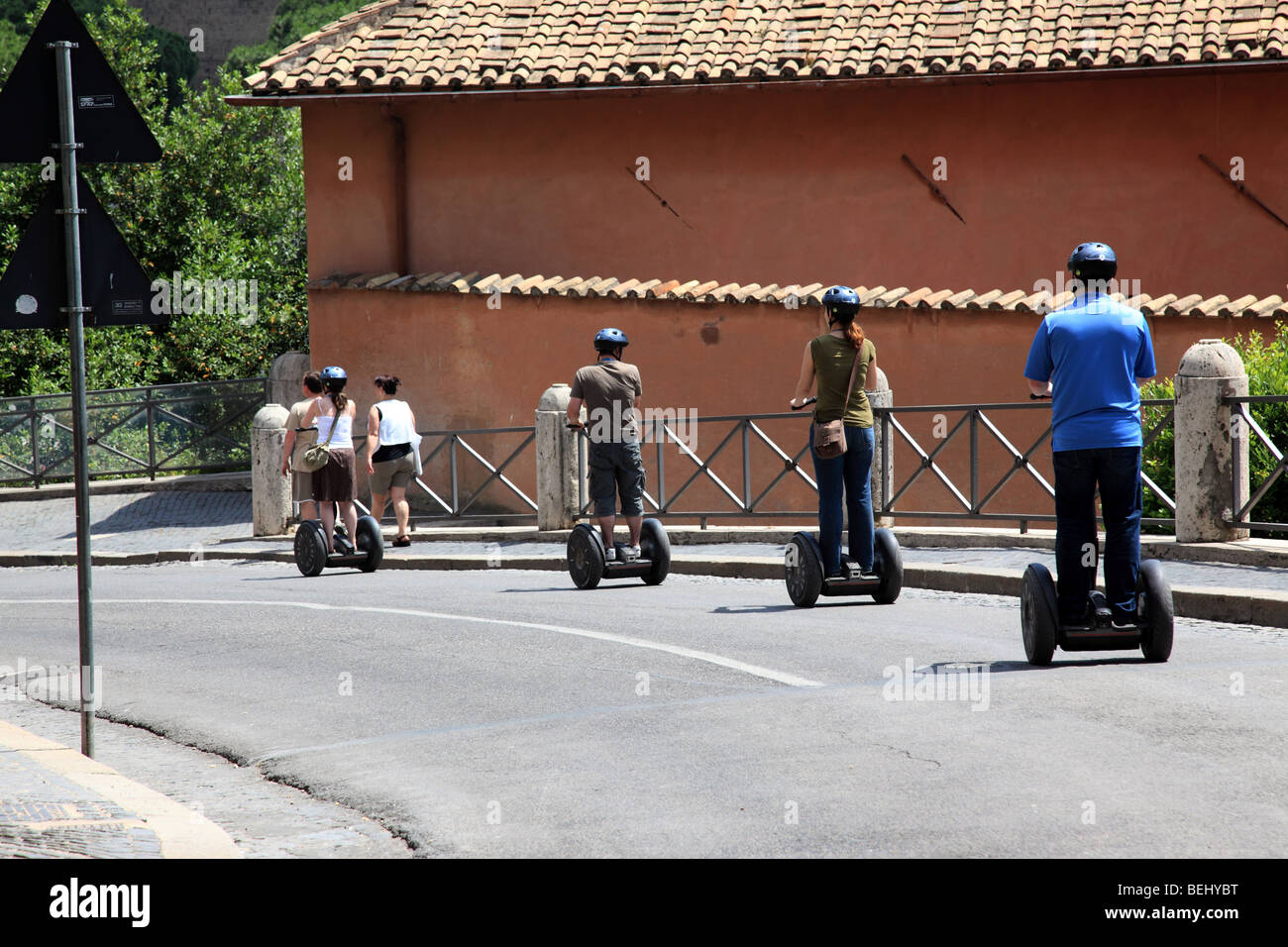 Ride segway hi-res stock photography and images - Alamy