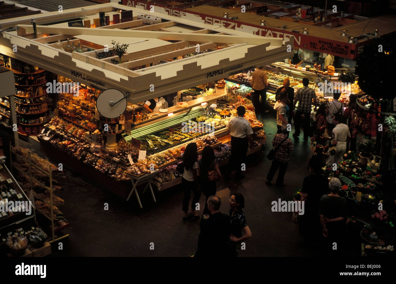 Markthalle market hall stuttgart baden hi-res stock photography and ...