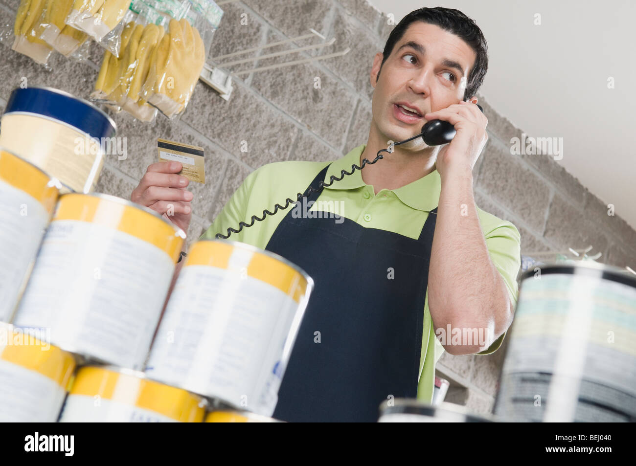 Argentina shop clerk hi-res stock photography and images - Alamy