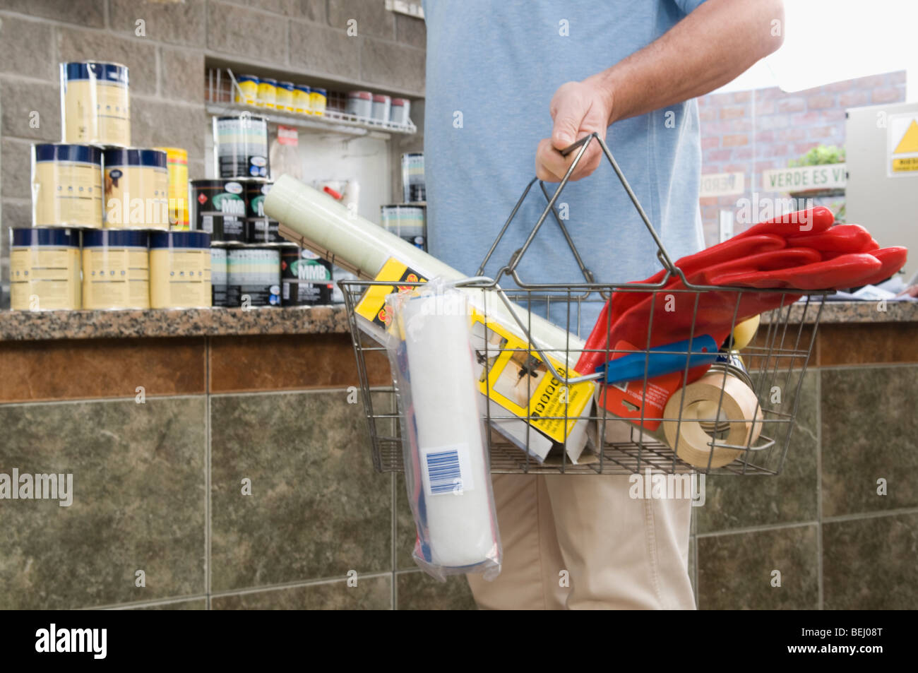 Hardware store adhesive hi-res stock photography and images - Alamy