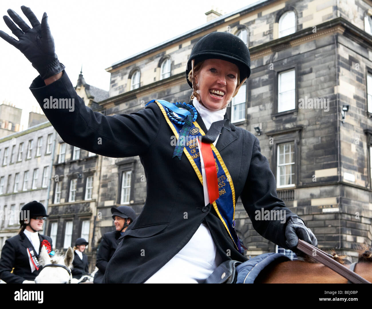 The Riding Of The Marches Edinburgh 2009 Scotland UK Stock Photo - Alamy