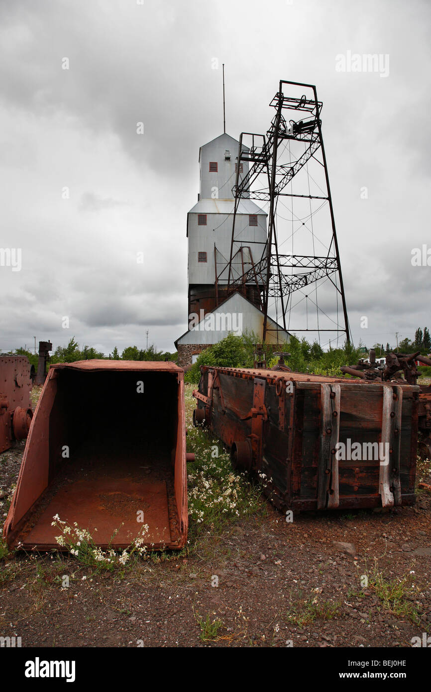 Ore Carts Stock Photos & Ore Carts Stock Images - Alamy