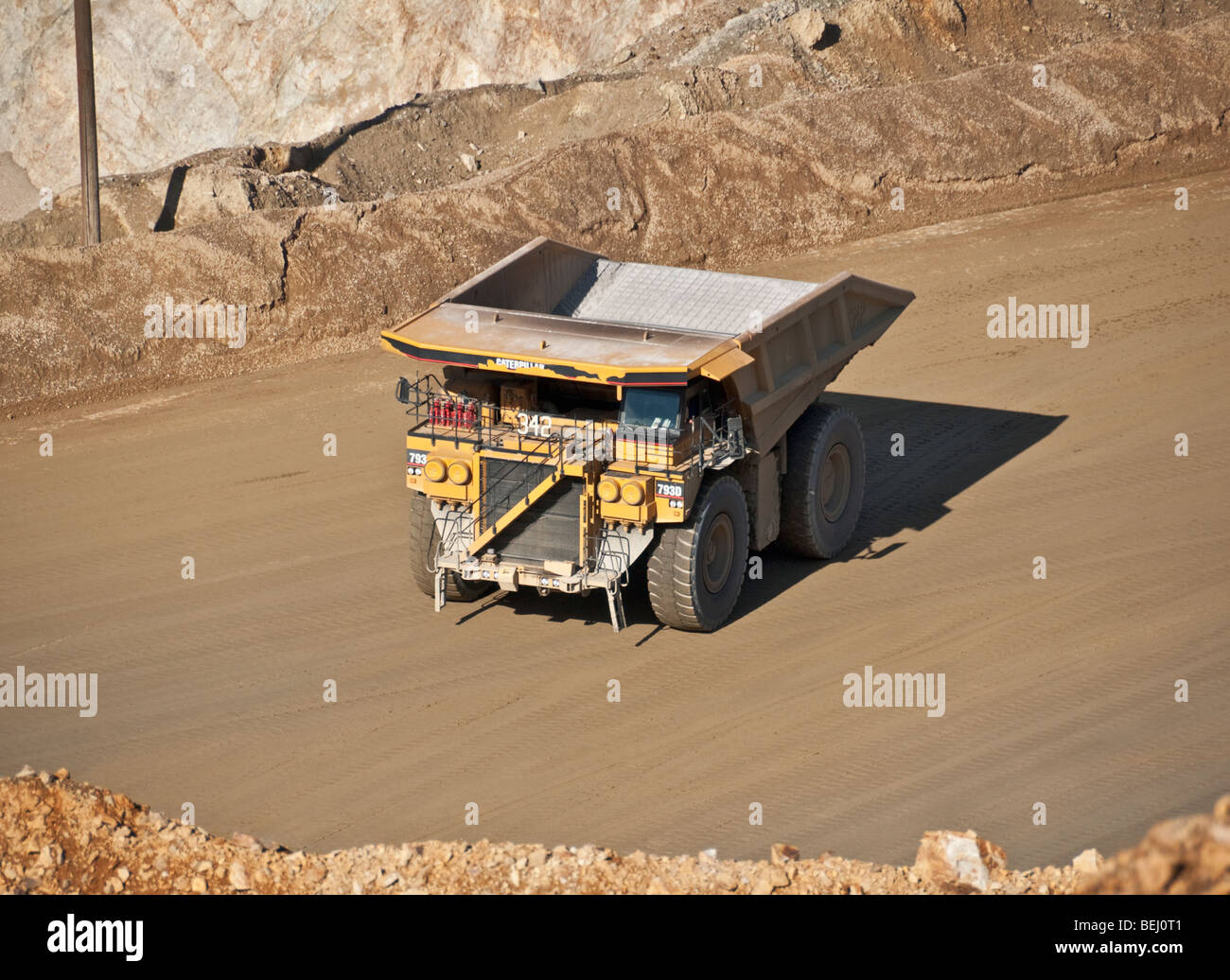 Utah Kennecott Utah Copper Bingham Canyon Mine world's largest man-made ...