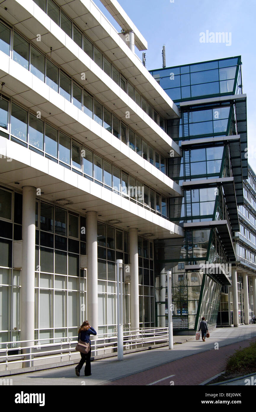 Ghent library, Belgium Stock Photo - Alamy
