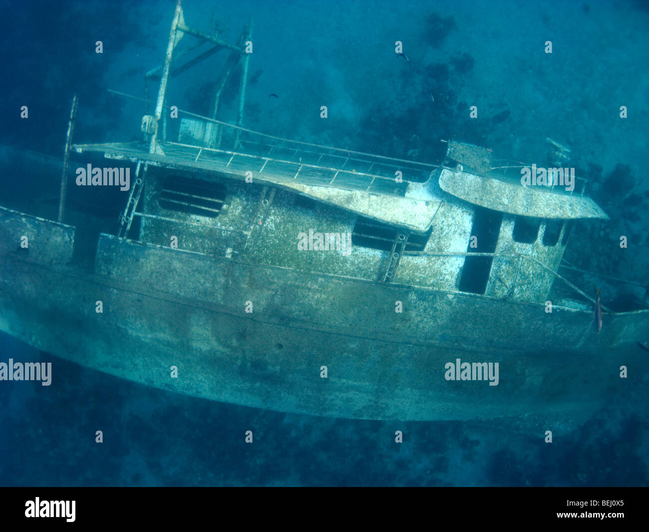 Long Island Lady Wreck, Nassau, Bahamas Stock Photo - Alamy