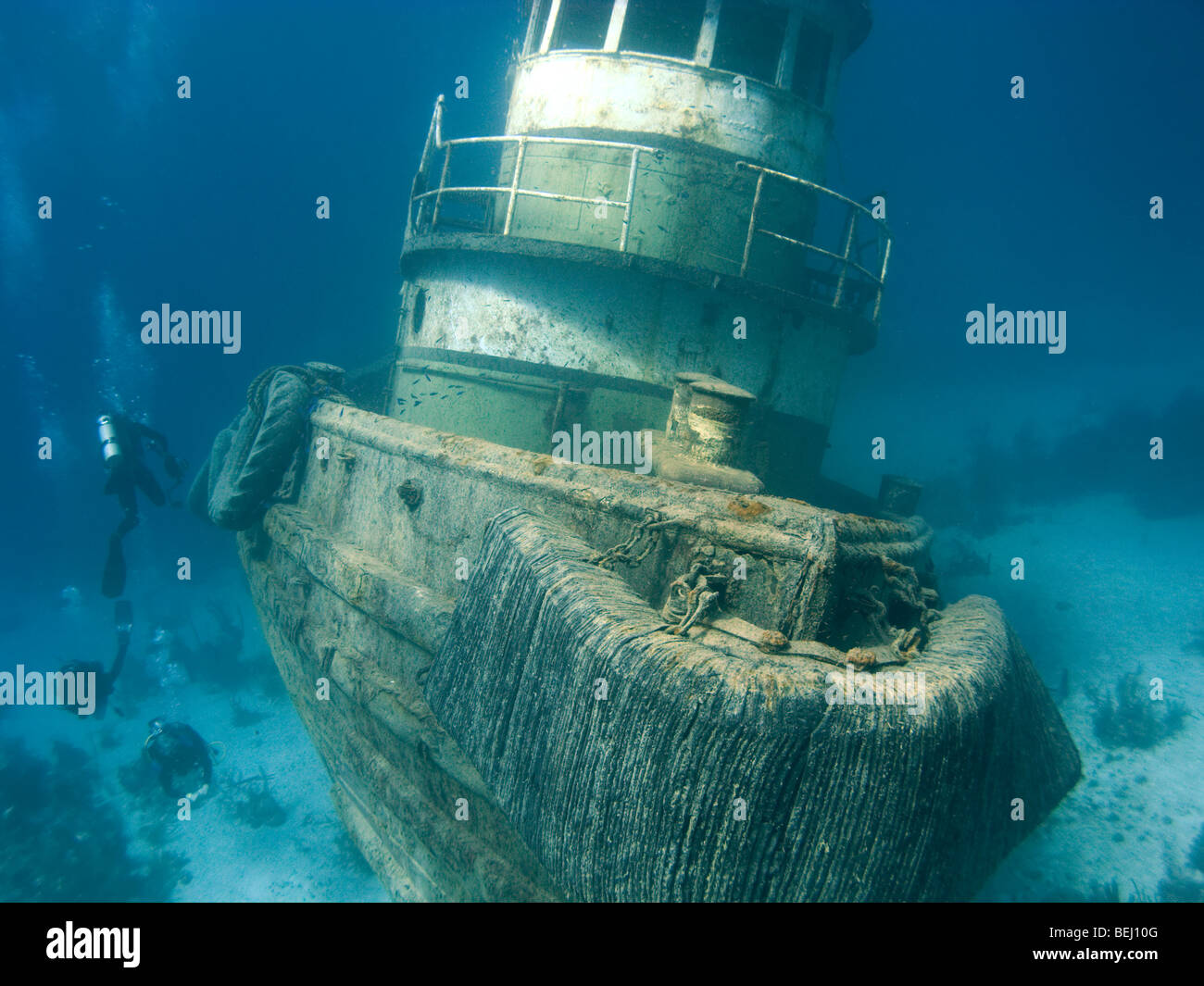 Anthony Bell Wreck, Nassau, Bahamas Stock Photo - Alamy
