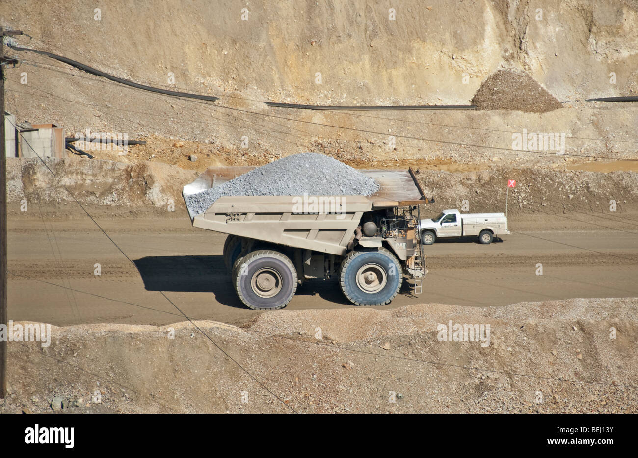Utah Kennecott Utah Copper Bingham Canyon Mine world's largest man-made ...
