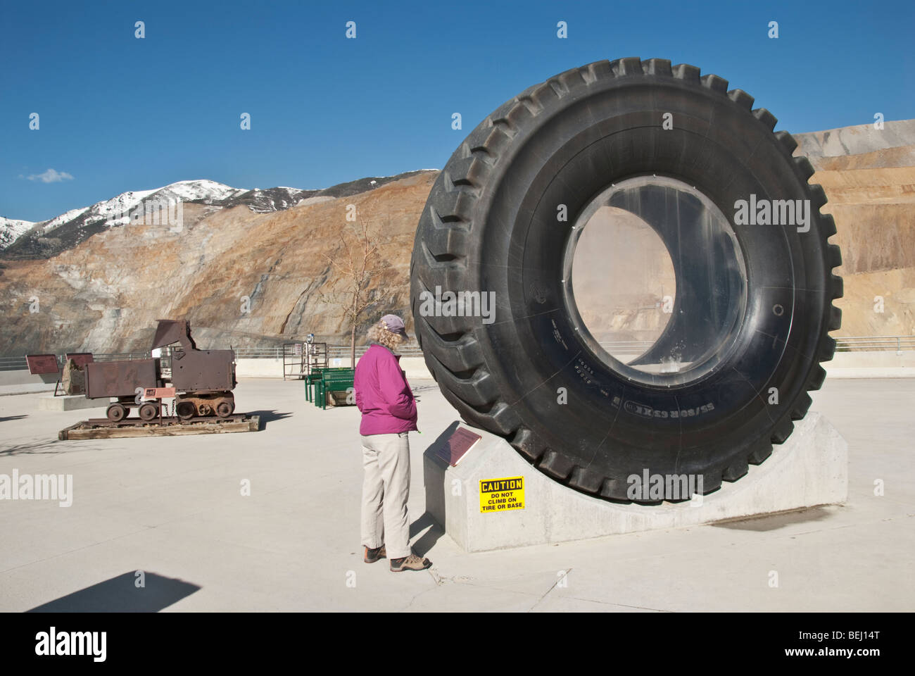 Kennecott Bingham Canyon Copper Mine