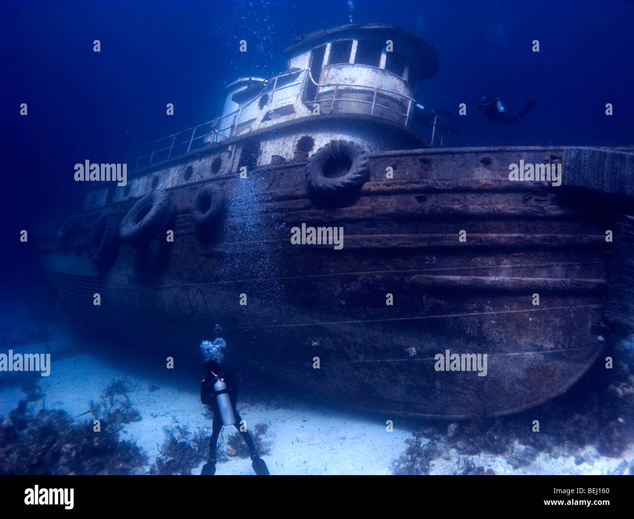 Anthony Bell Wreck, Nassau, Bahamas Stock Photo - Alamy