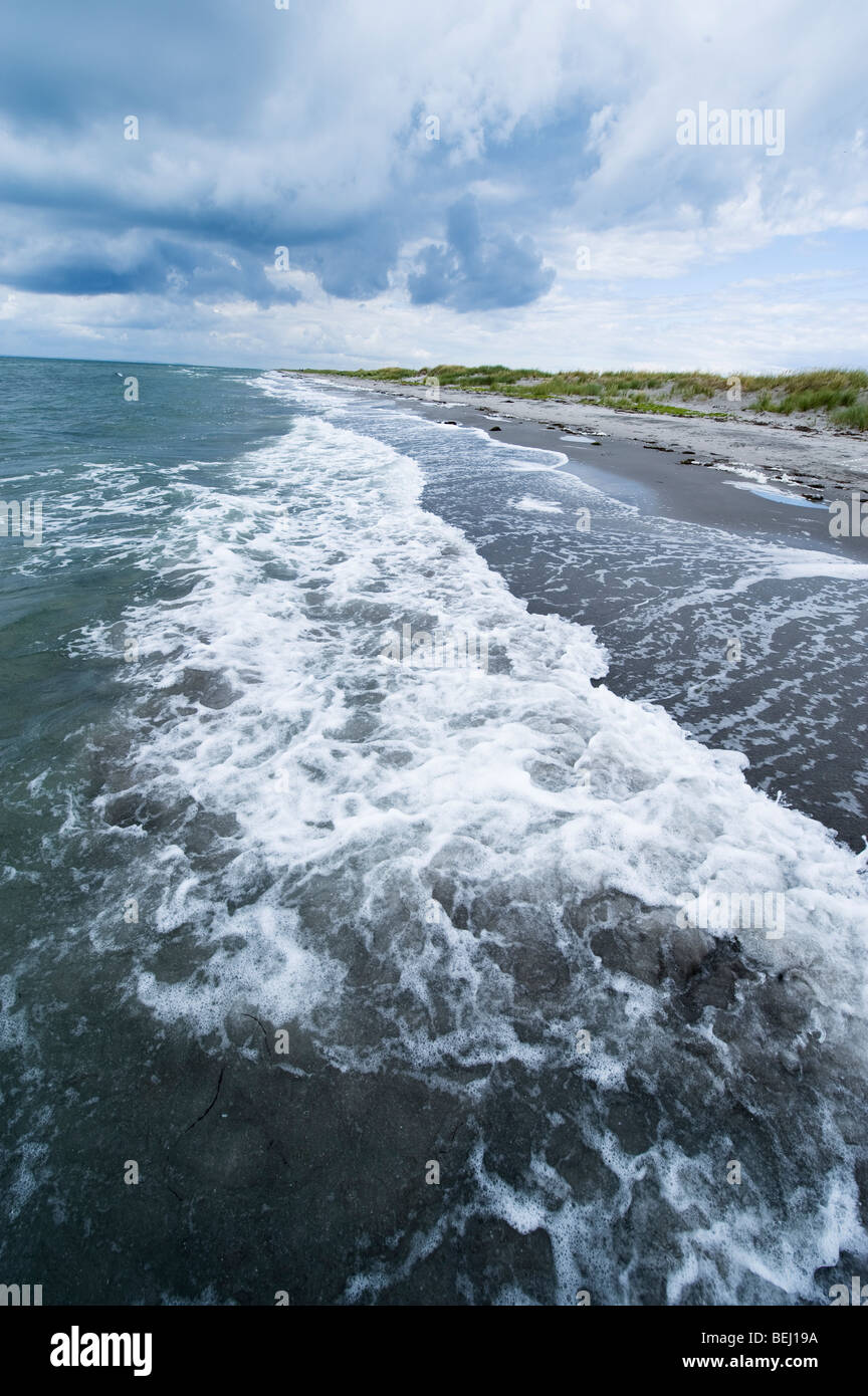 coastline of Denmark, laso Stock Photo - Alamy