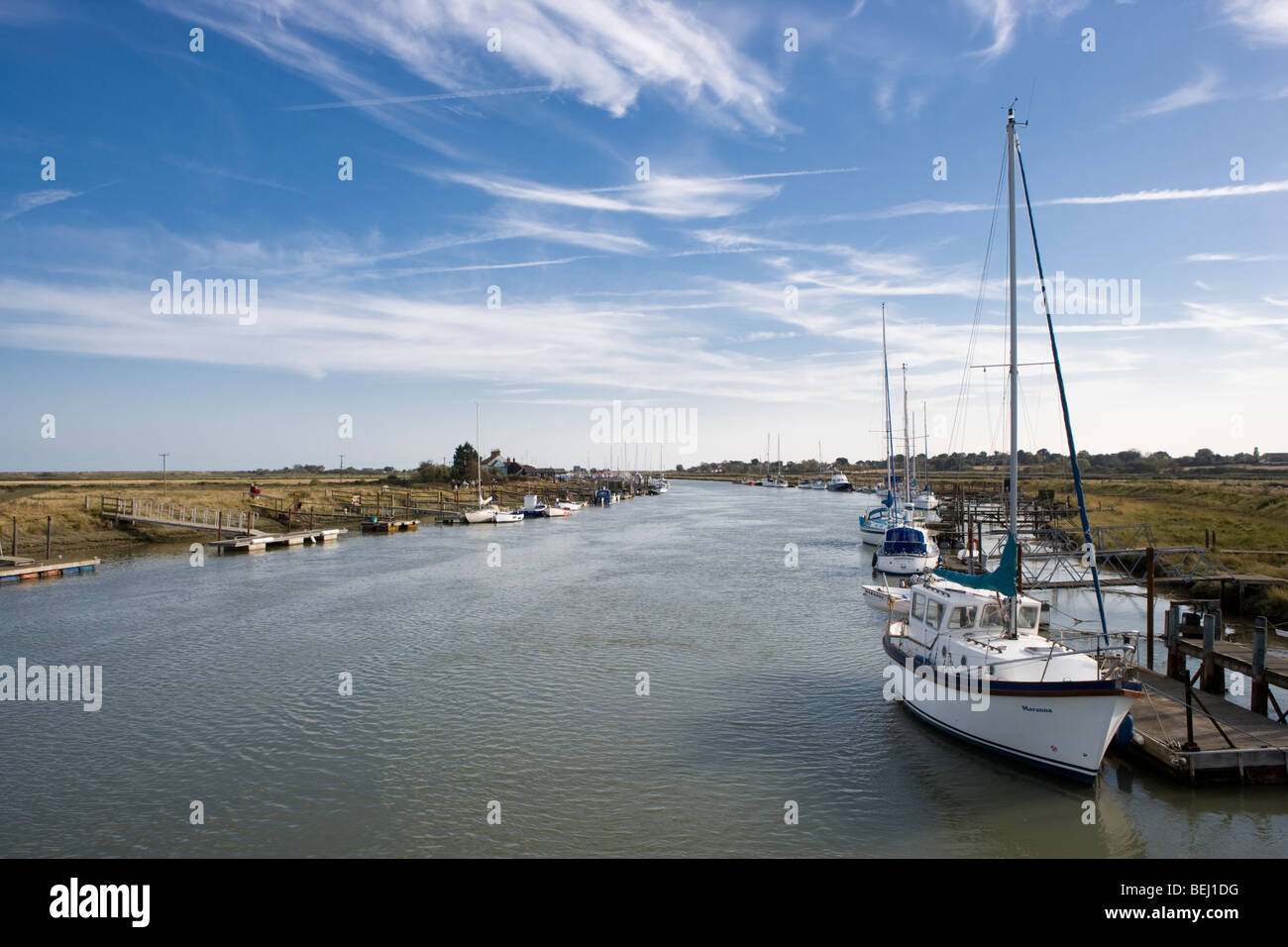 River Blyth Walberswick Suffolk England Stock Photo - Alamy