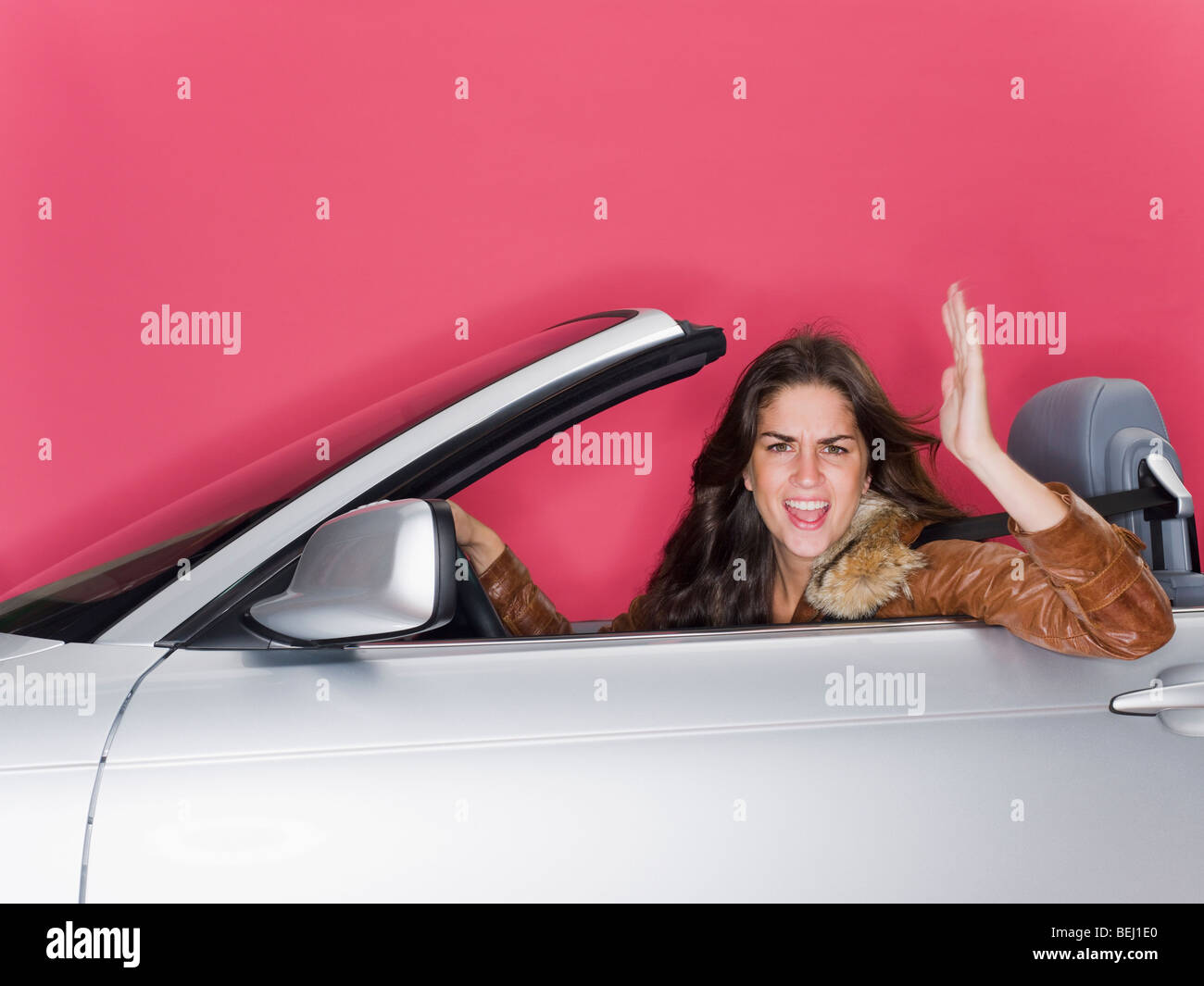Drivers seat open car door hi-res stock photography and images - Alamy