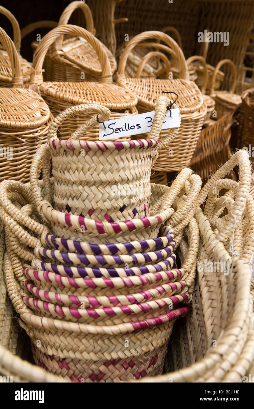spanish tourist objects segovia spain Stock Photo - Alamy