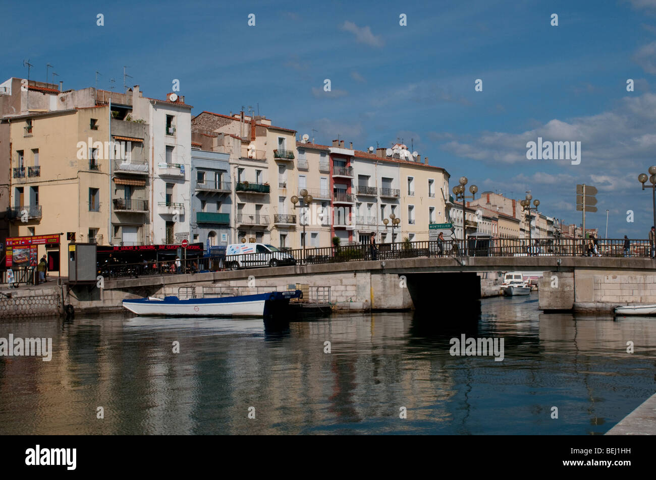 Sete france town hi-res stock photography and images - Alamy