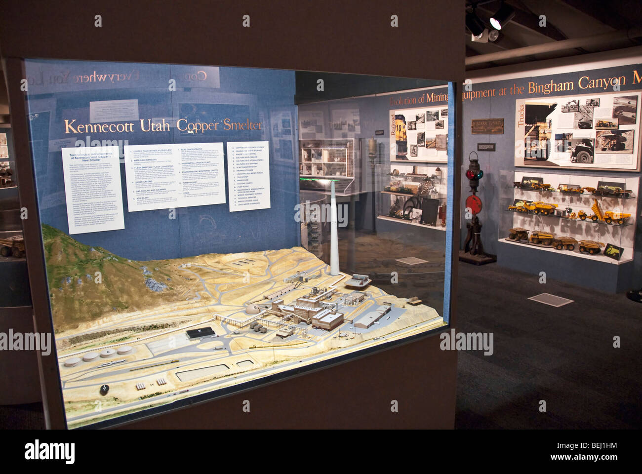 Utah Kennecott Utah Copper Bingham Canyon Mine world's largest man-made ...