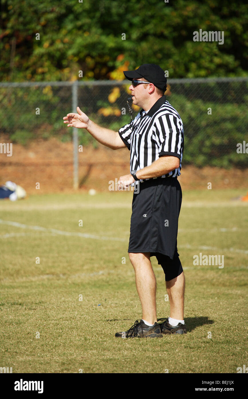 REFEREE SIGNALING CONTINUE PLAY HIGH SCHOOL GIRLS LACROSSE KEVIN ...