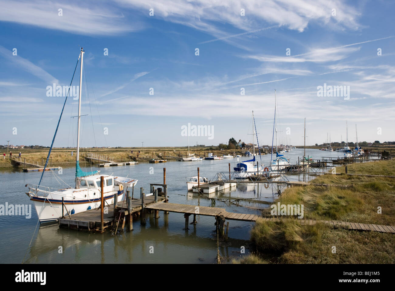 River Blyth Walberswick Suffolk England Stock Photo - Alamy