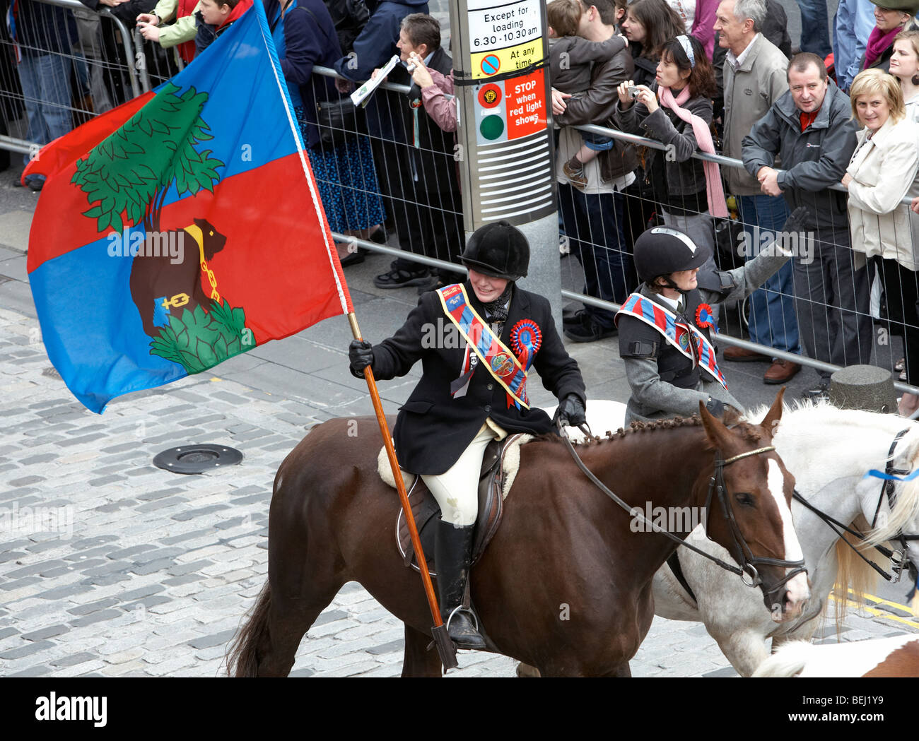 Riding Of The Marches Edinburgh Stock Photos & Riding Of The Marches ...