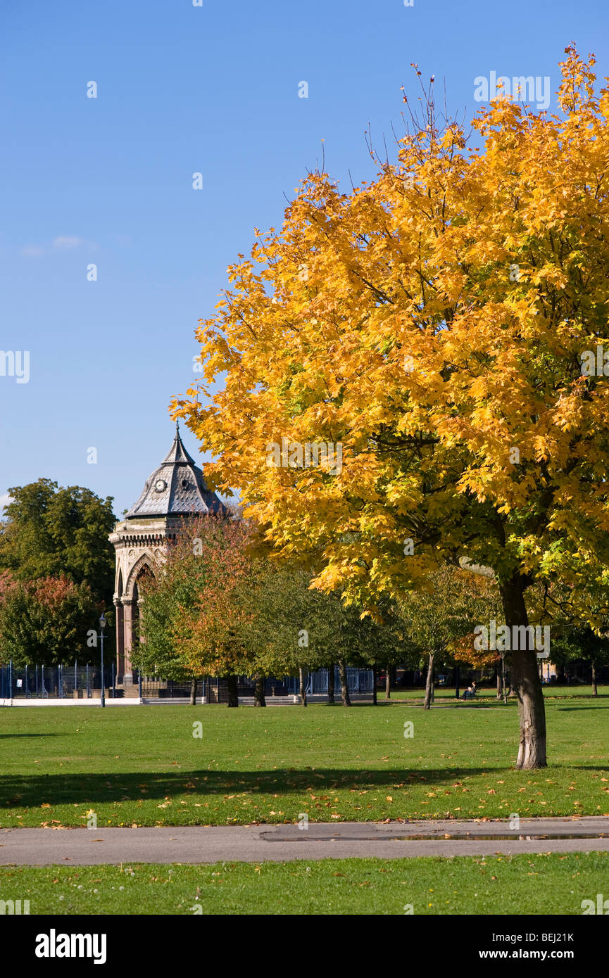 Victoria Park, Hackney, London, United Kingdom Stock Photo - Alamy