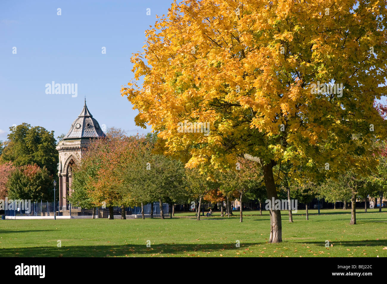 Victoria Park, Hackney, London, United Kingdom Stock Photo - Alamy