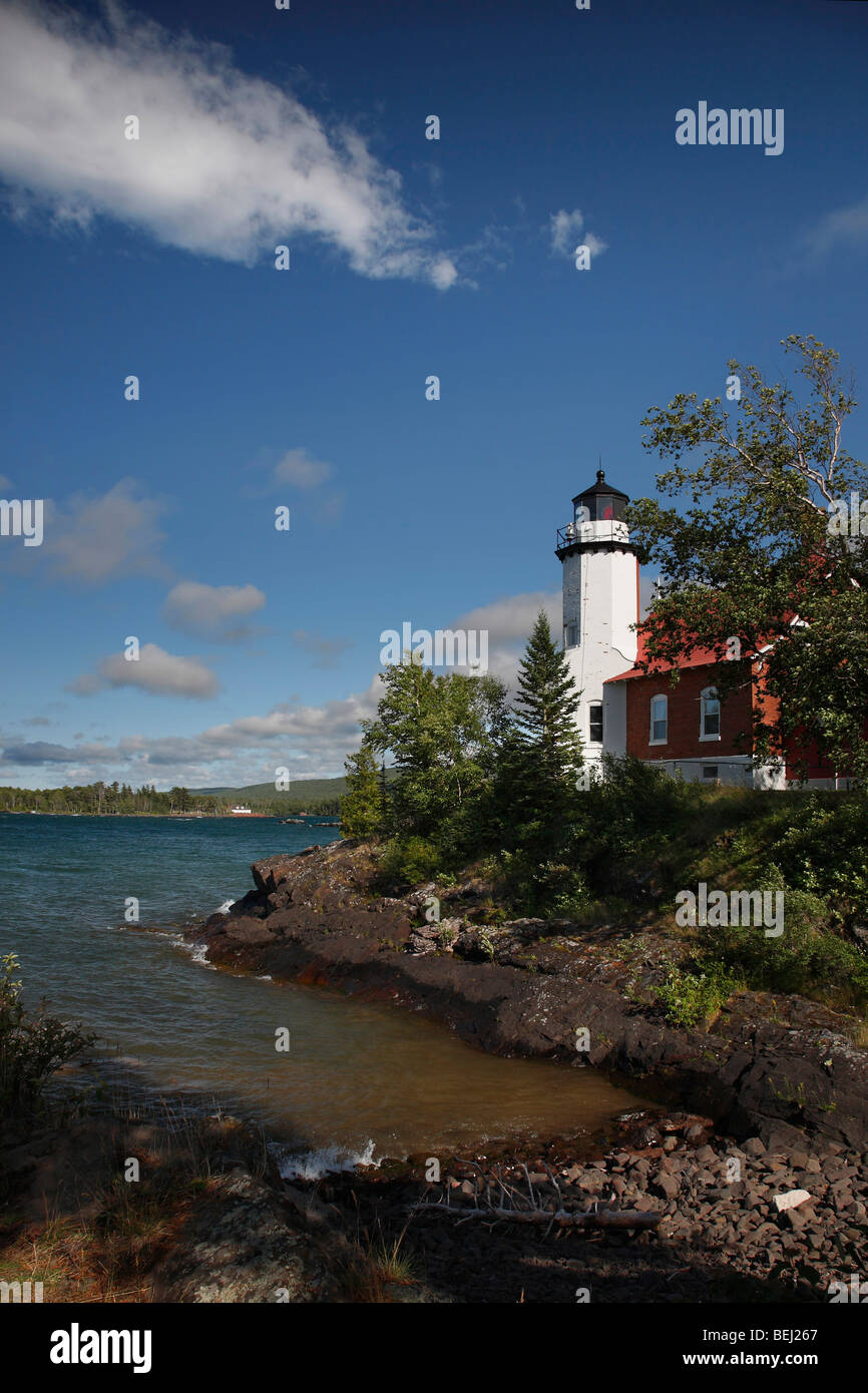 Eagle harbor lighthouse hi-res stock photography and images - Alamy