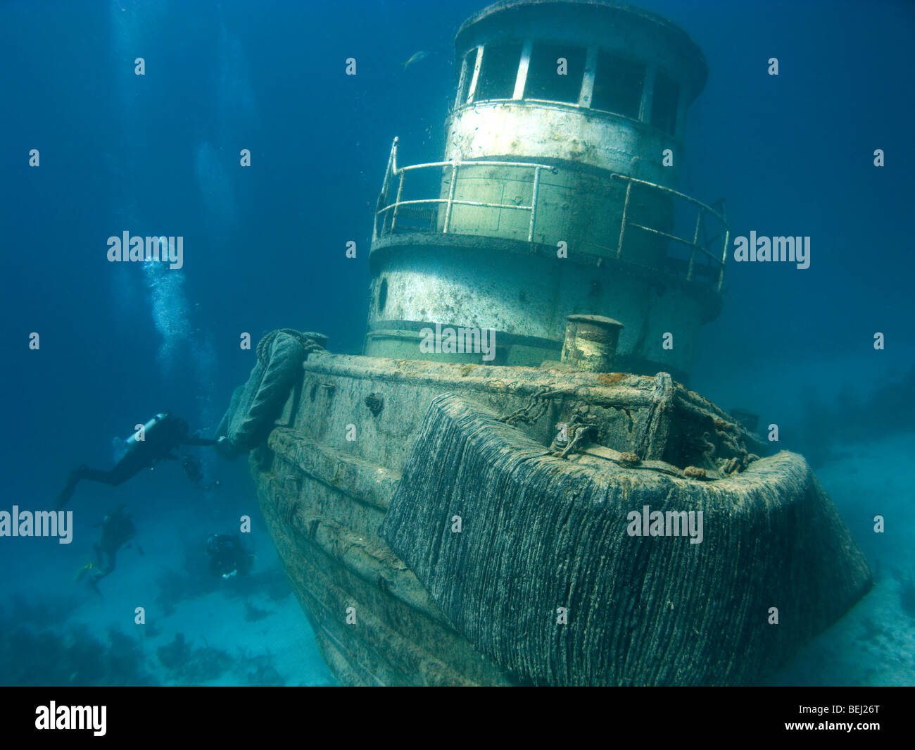 Anthony Bell Wreck, Nassau, Bahamas Stock Photo - Alamy
