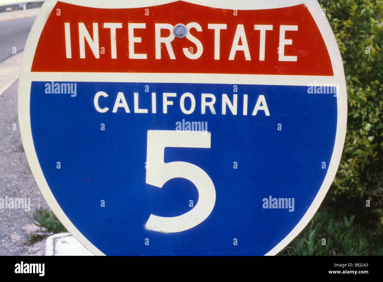 road street direction information control system car auto Stock Photo ...