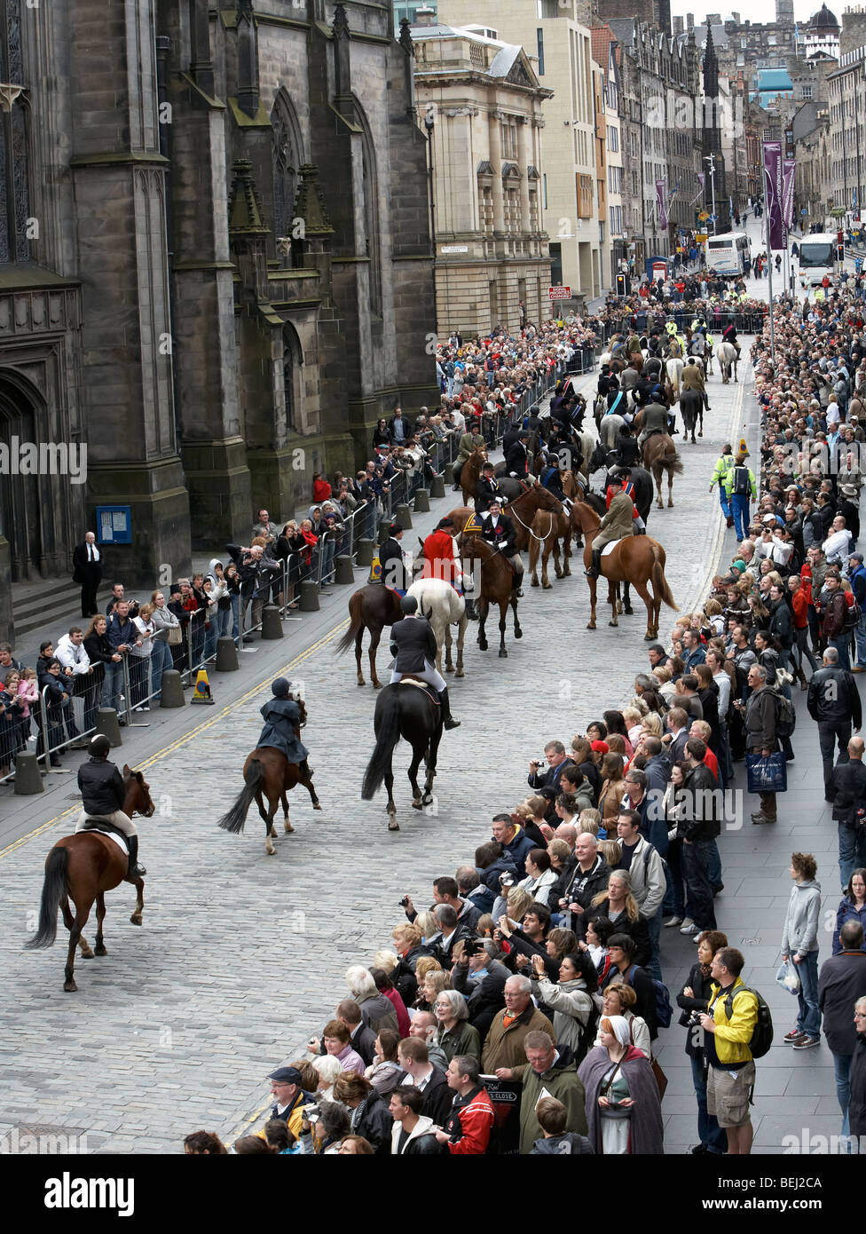 Riding of the marches edinburgh hi-res stock photography and images - Alamy