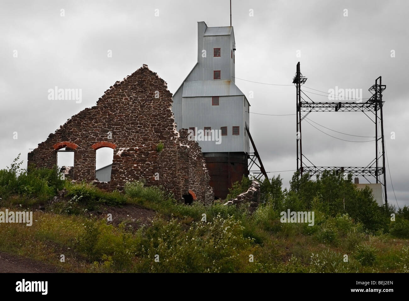 Shaft House High Resolution Stock Photography and Images - Alamy