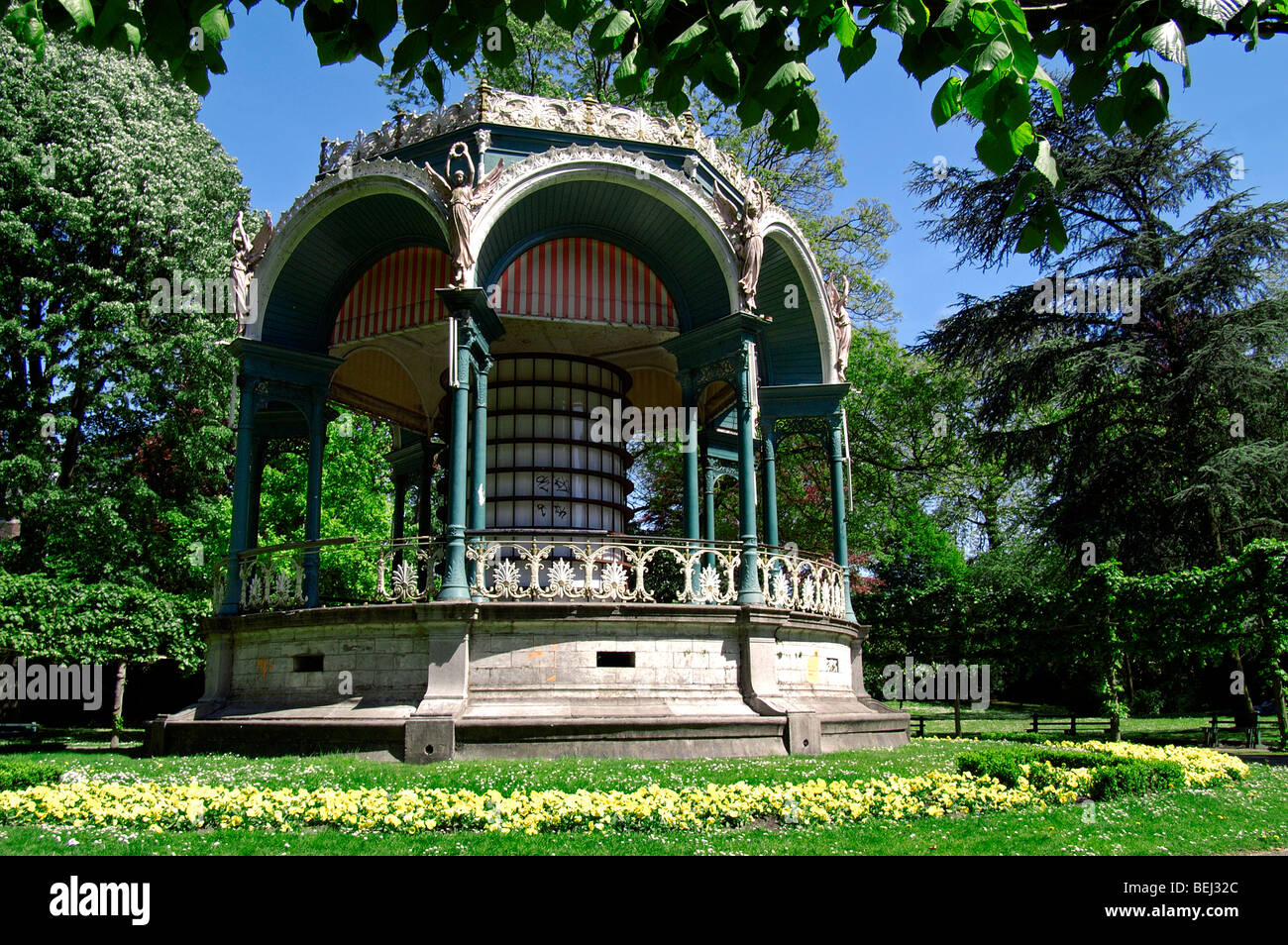 Citadelpark, Ghent, Belgium Stock Photo - Alamy