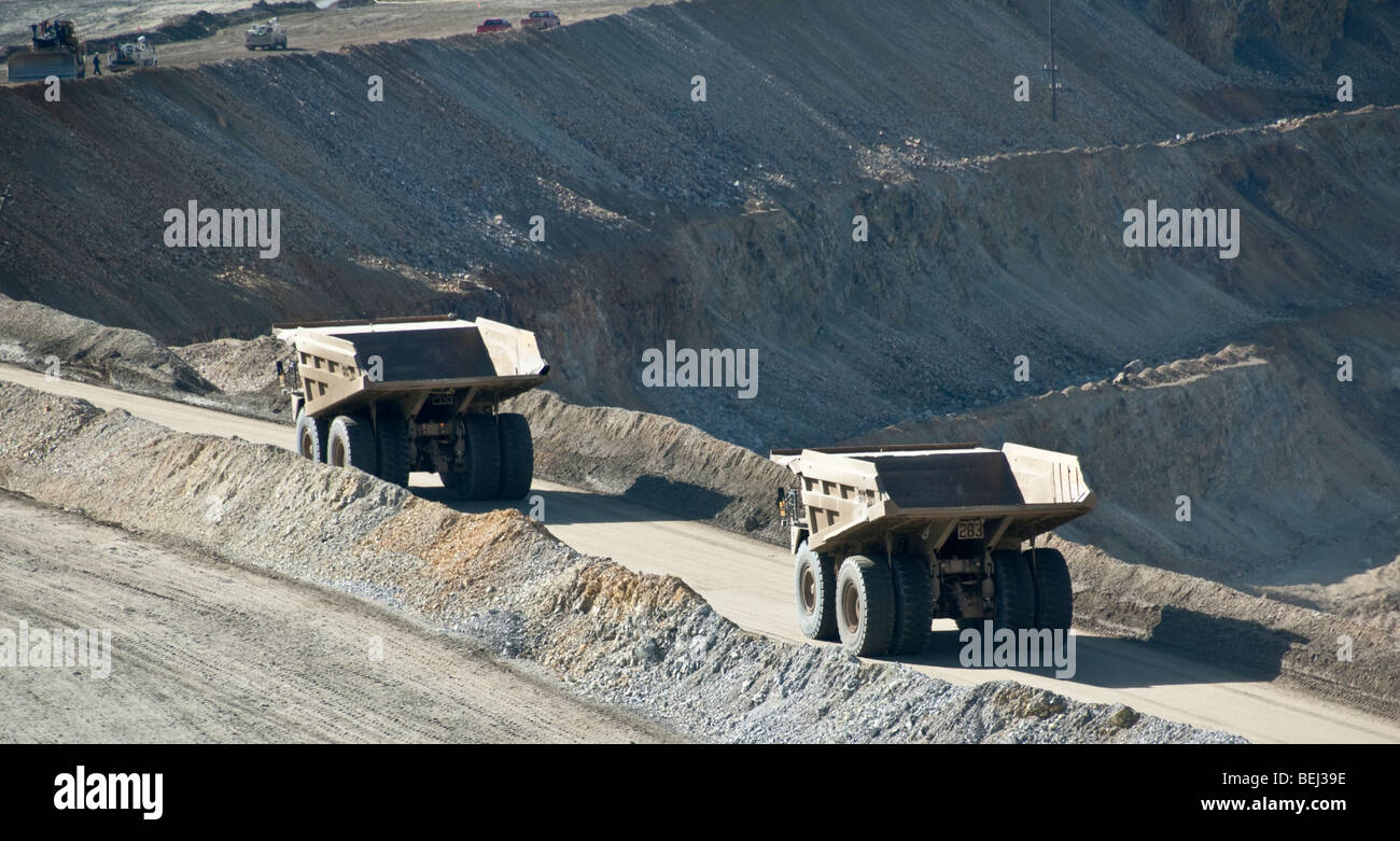 Utah Kennecott Utah Copper Bingham Canyon Mine world's largest man-made ...