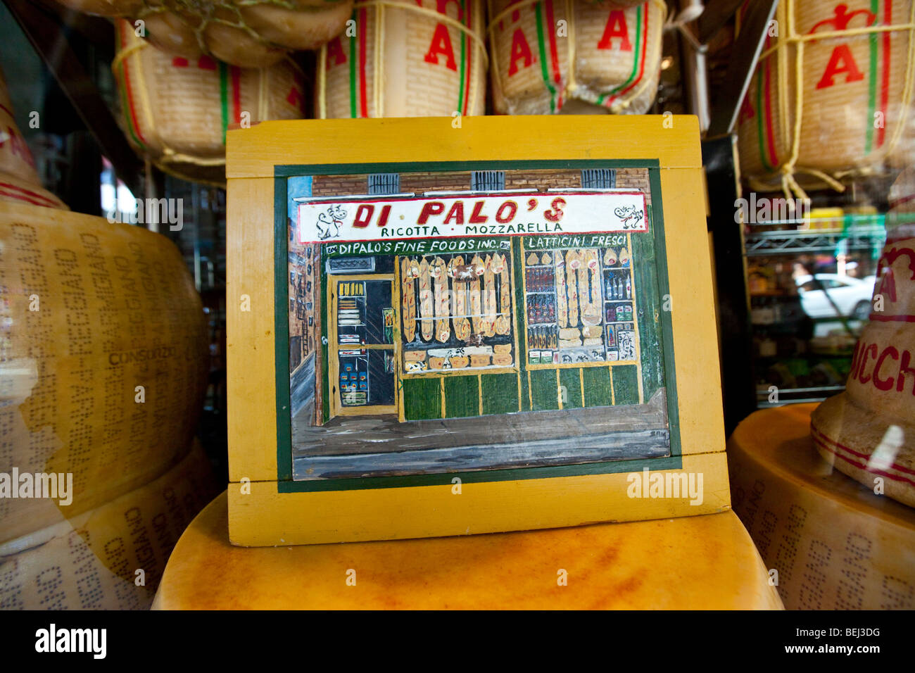 Food shop window hi-res stock photography and images - Alamy