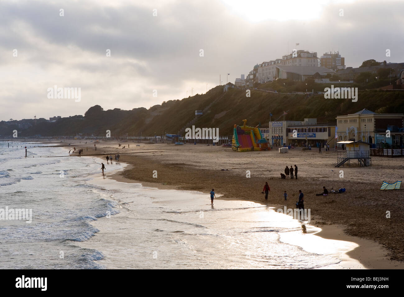 Bournemouth beach hi-res stock photography and images - Alamy