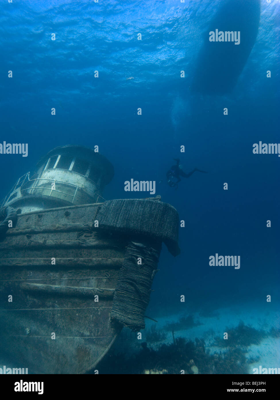 Anthony Bell Wreck, Nassau, Bahamas Stock Photo - Alamy