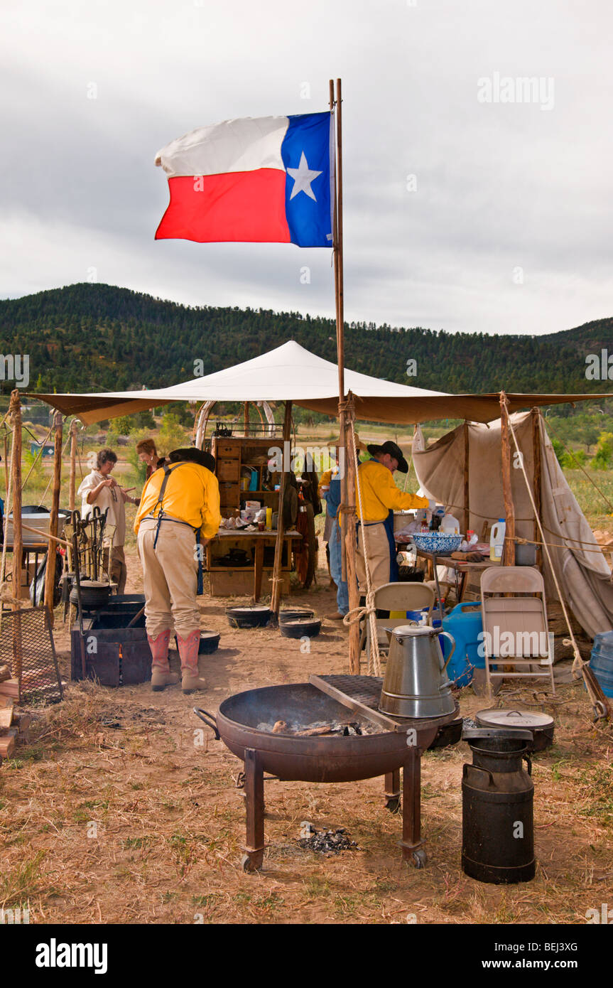 The Lincoln County Cowboy Symposium and Chuck Wagon Cook-off takes ...