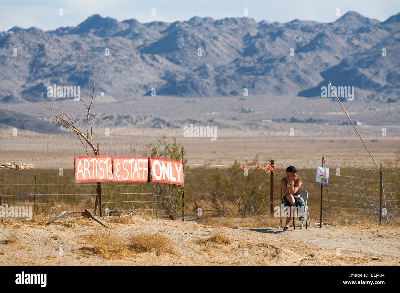 Joshua Tree Roots Music festival California Stock Photo - Alamy