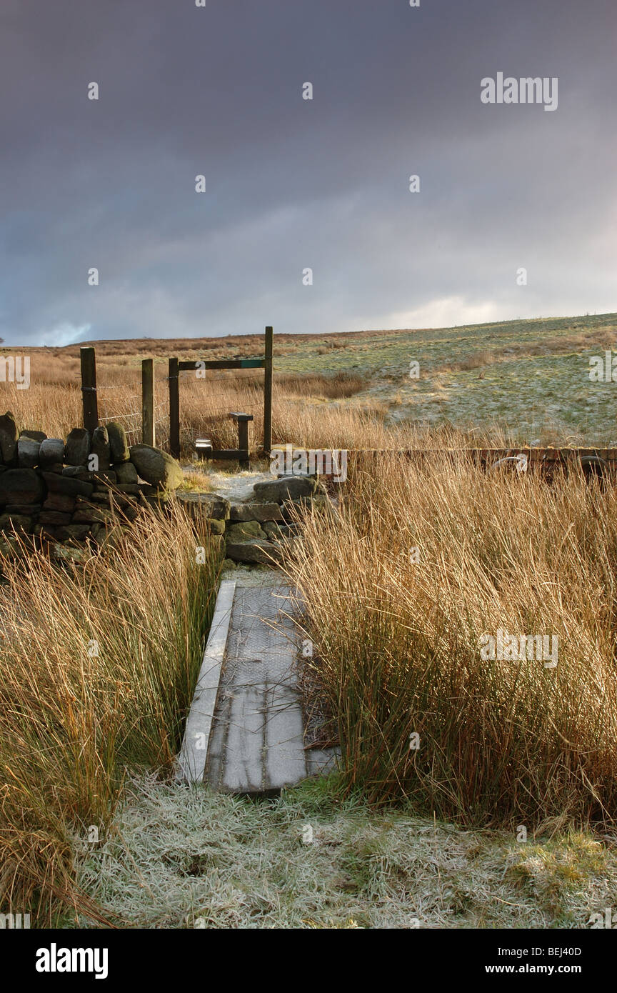 West Pennine moors above Brinscall in Chorley, Lancashire Stock Photo ...