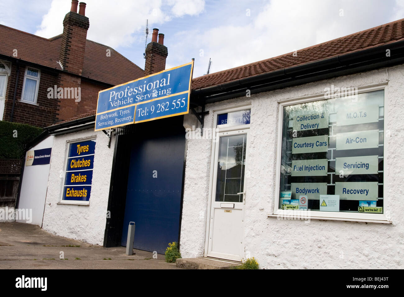 Professional Vehicle Servicing Garage Stock Photo - Alamy Professional Vehicle Servicing Garage Stock Photo - Alamy