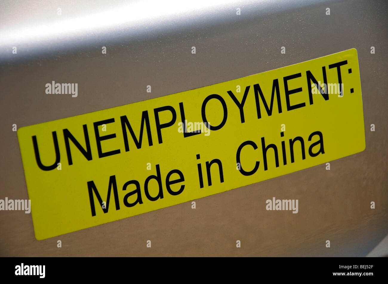 Made in sticker hi-res stock photography and images - Alamy