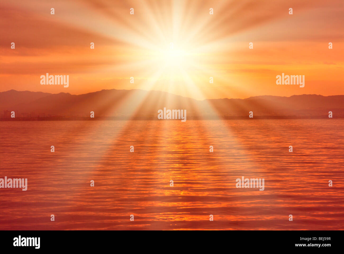 Solar lake japan hi-res stock photography and images - Alamy