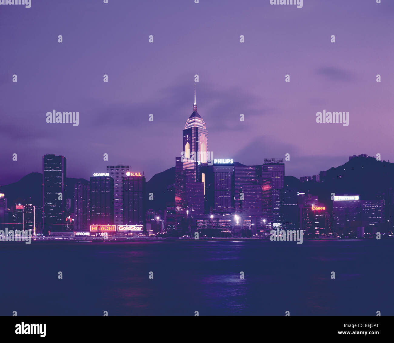 Hong kong skyline photography hi-res stock photography and images - Alamy