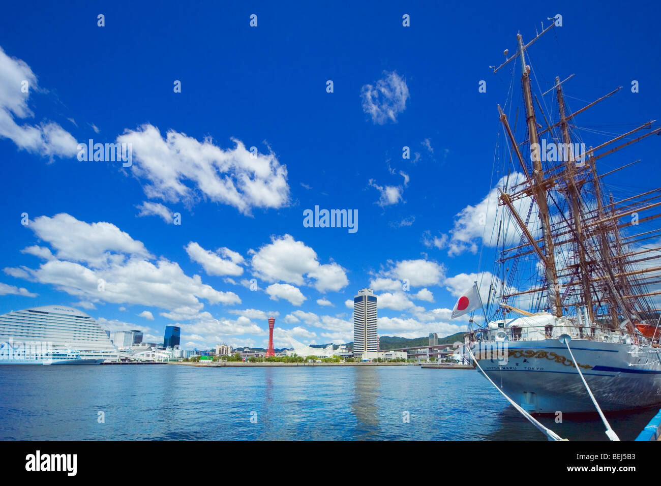Kobe harbor, Hyogo Prefecture, Japan Stock Photo - Alamy