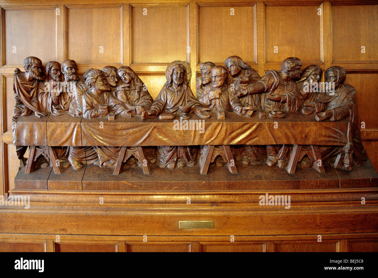 Last Supper Carving High Resolution Stock Photography and Images - Alamy