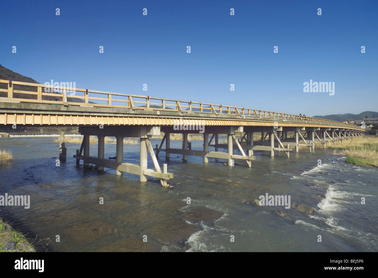 Togetsukyo bridge, Kyoto, Japan Stock Photo - Alamy