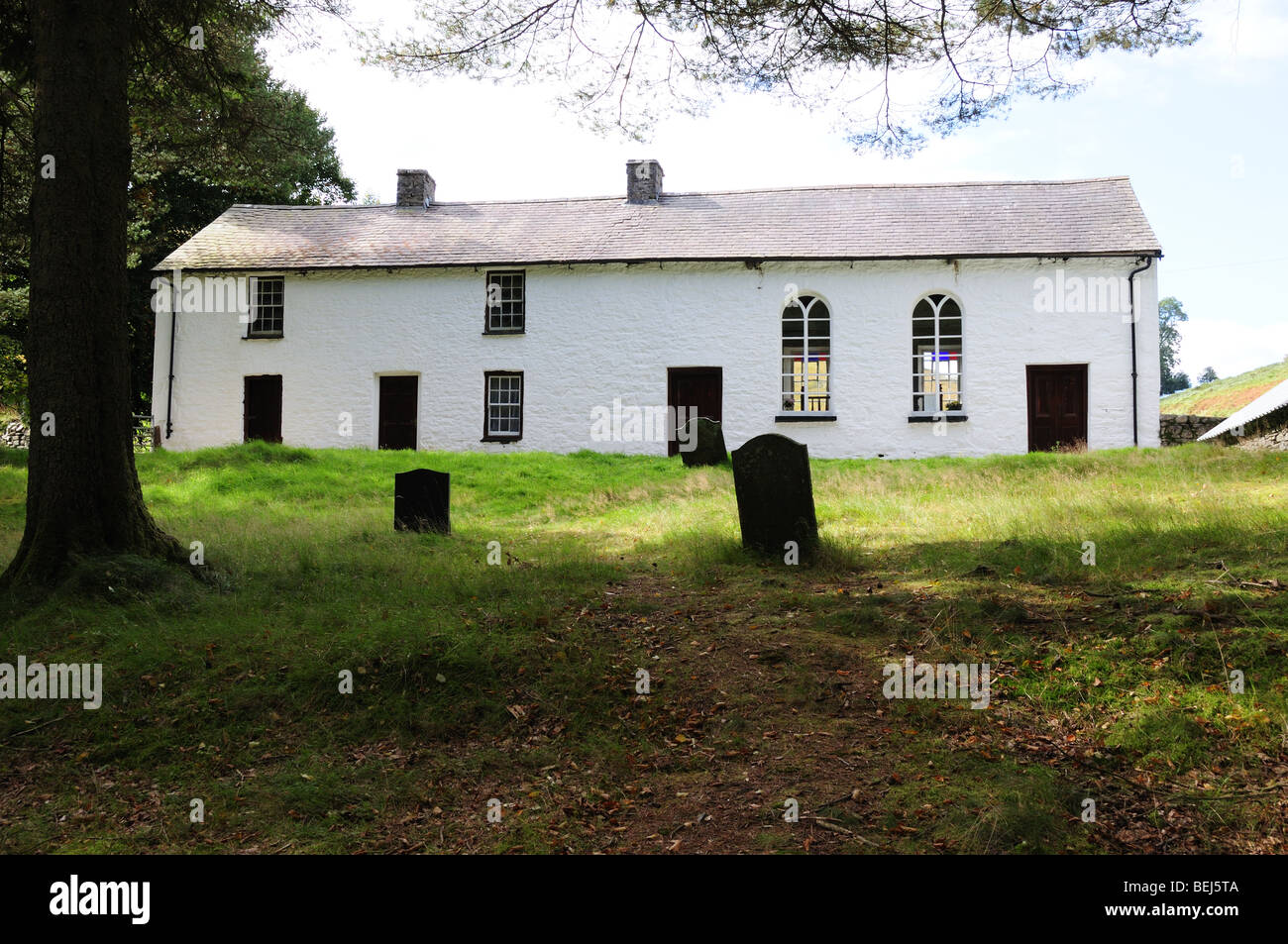Soar y Mynydd remote Welsh Calvinistic Methodist Chapel in The Cambrian ...