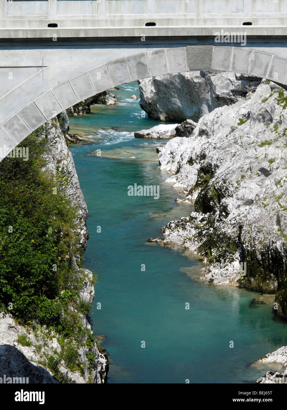 Napoleon bridge kobarid hi-res stock photography and images - Alamy