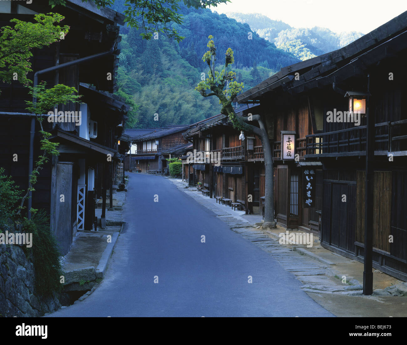 Nagiso kiso district nagano japan hi-res stock photography and images ...