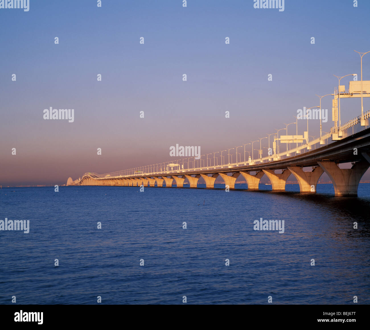 Tokyo Bay Aqua-Line, Chiba Prefecture, Japan Stock Photo - Alamy