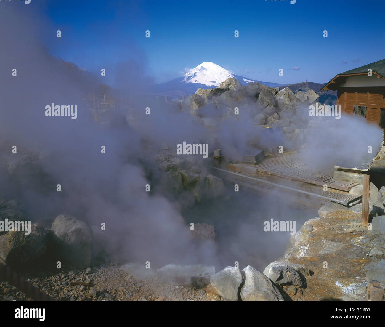 Fuji hot spring hi-res stock photography and images - Alamy